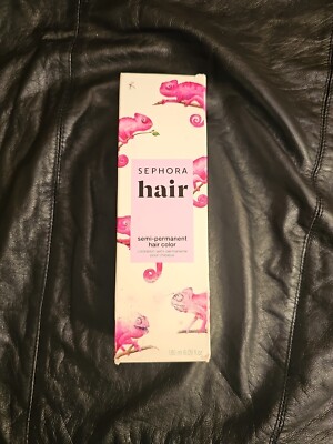 New Sealed Psychic Pink #01 SEPHORA HAIR SEMI PERMANENT HAIR COLOR 6 ...