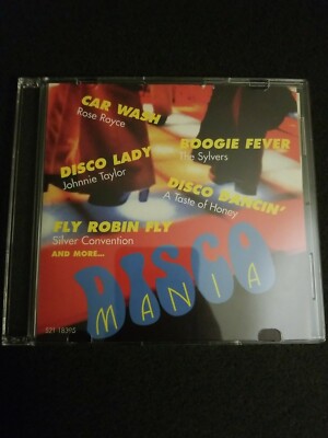 Disco Mania CD 1995 | eBay