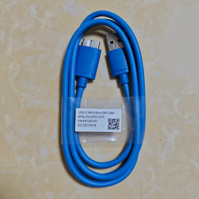 Original Micro B USB3.0 Data Cable For Intel RealSense T265 Tracking ...