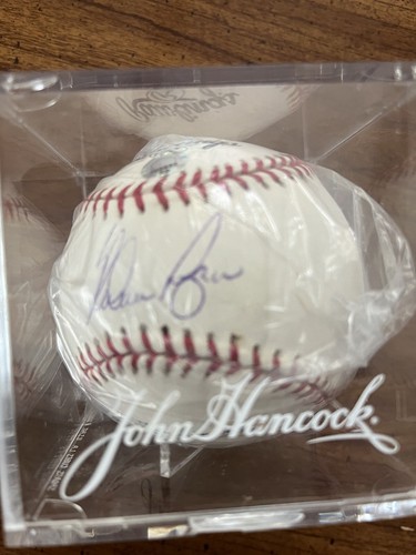 Nolan Ryan Signed Baseball Autograph Auto From John Hancock New In Box ...