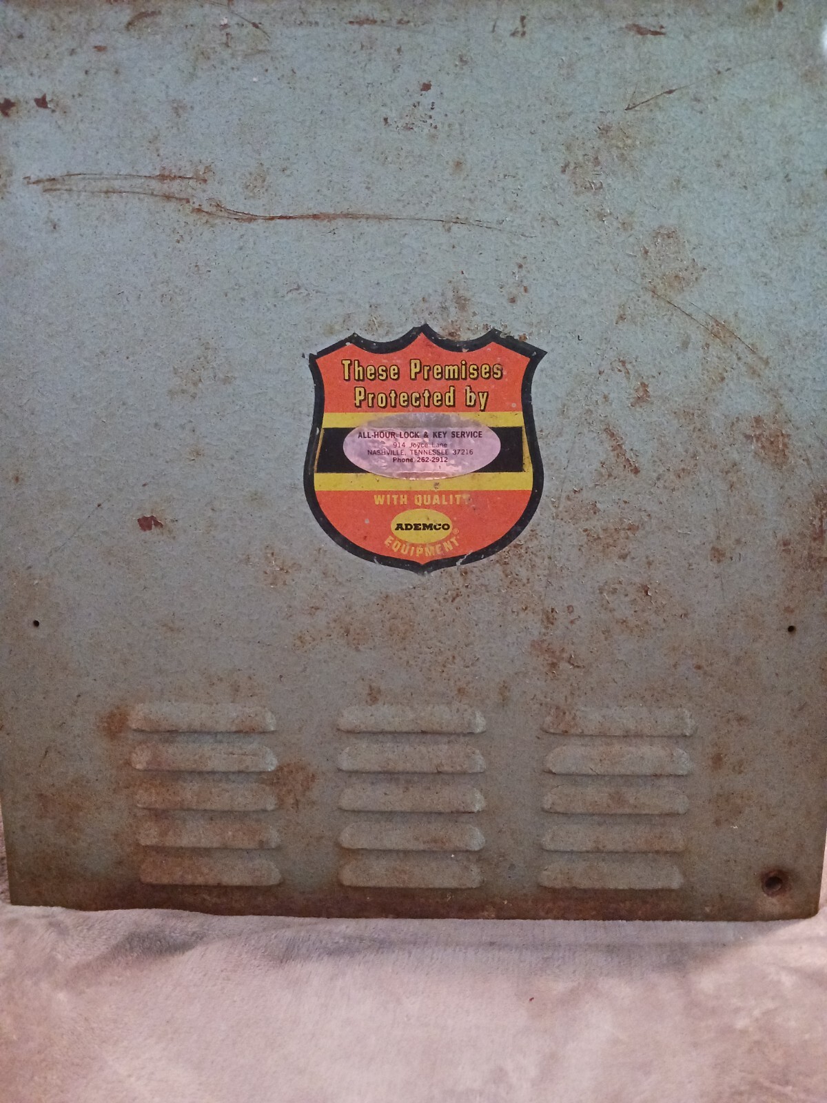 Vintage ADEMCO 10" Alarm Bell Model AD 10 6v DC for sale online | eBay