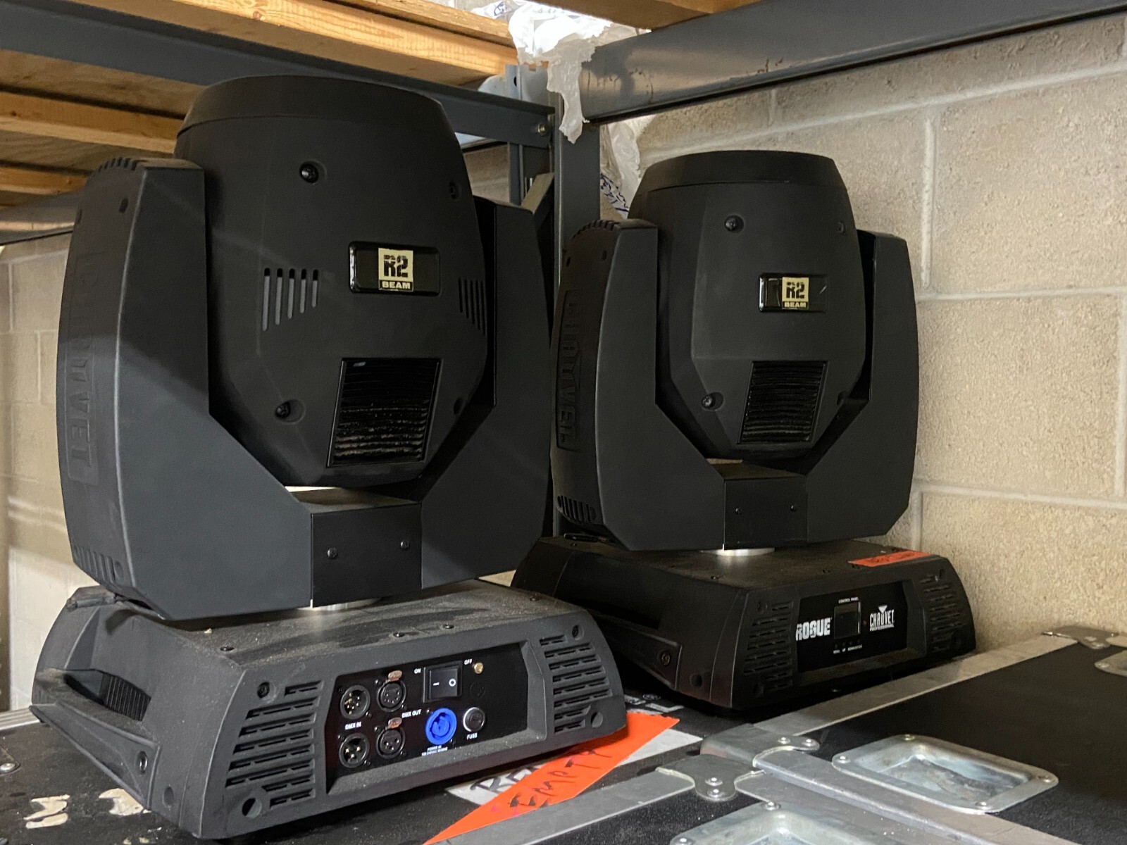 Chauvet Rogue R2 Beam. Pair w/Case Moving light | eBay