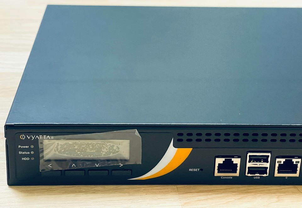 New VYATTA 1600 Lanner Electronics 6Port VPN Firewall Router VYATTA FW ...