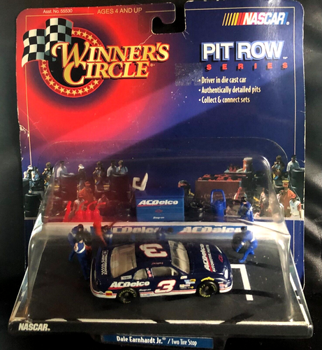 WINNER'S CIRCLE PIT ROW SERIES DALE EARNHARTH JR. 2 TIRE STOP | eBay