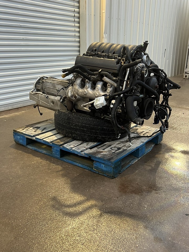 2019 L84 5.3 LT Engine w 8spd 8L90 4x4 Auto Transmission Gen V 51k 2019 ...