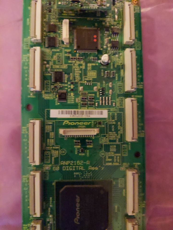 Pioneer 60" PDP-6070PU ANP2162-A Video Processing Assembly Board Unit ...
