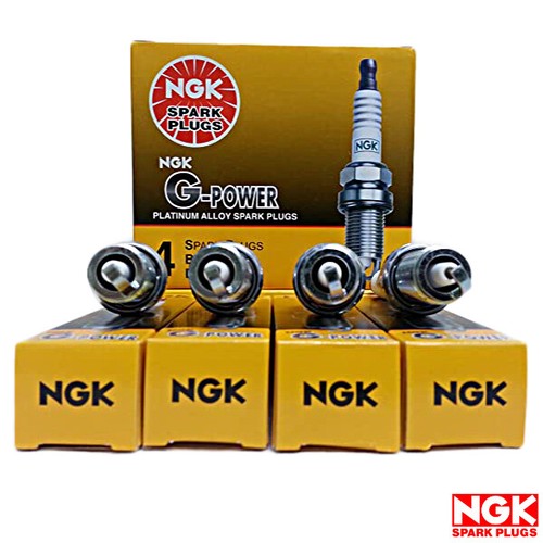 New Set of 4 NGK G-Power Platinum Spark Plug ZFR6FGP / 7100 | eBay