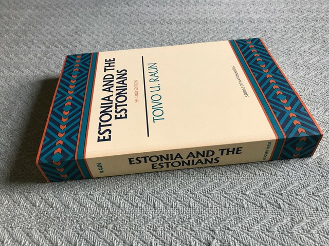 Hoover Institution Press Publication: Estonia and the Estonians by ...