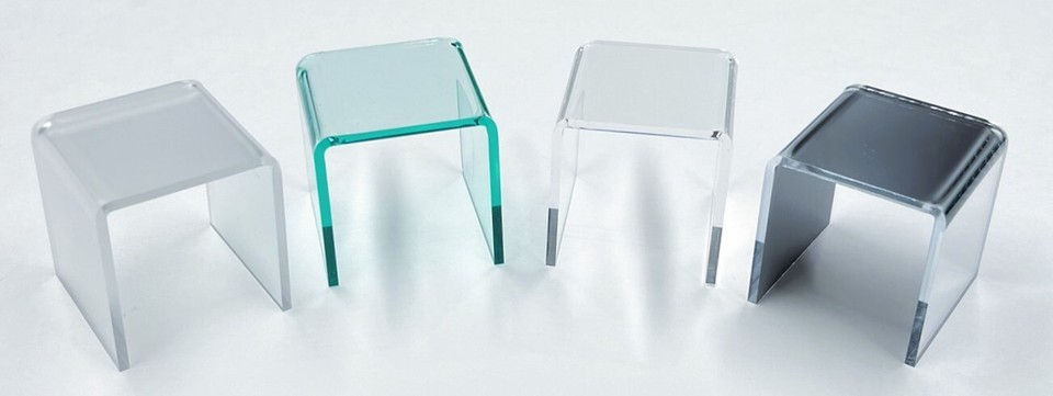 T'z Tagz 7x6x4.5 Color Variation Multi-Use Single Unit Acrylic Showcase ...