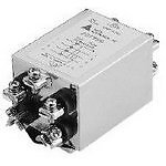 Delta Fans 20TYS9 Power Line Filter 50Hz/60Hz 20A 440VAC Quick Connect ...