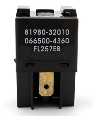 DENSO 81980-32010 Flasher Relay Turn Signal 3Pins | eBay