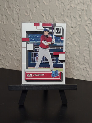 2022 Donruss JAKE MCCARTHY RATED ROOKIE Arizona Diamondbacks | eBay