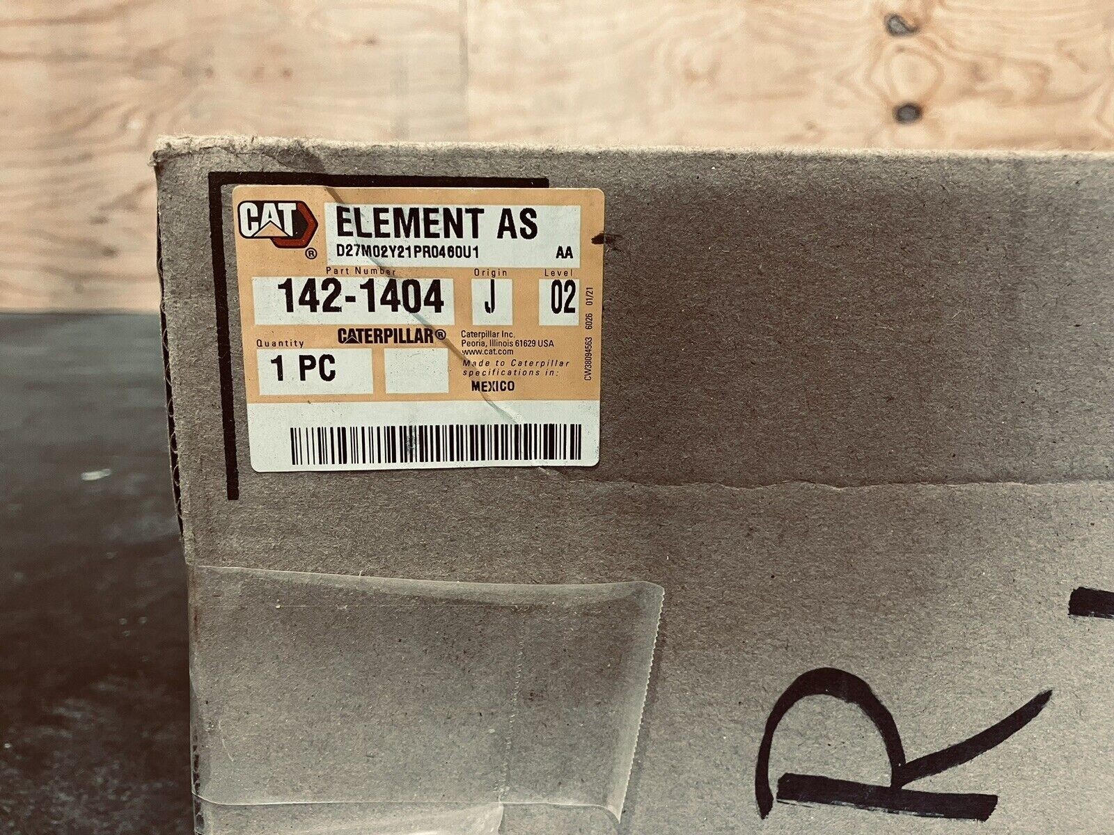 New CAT Air Filter 142-1404 Caterpillar OEM | eBay