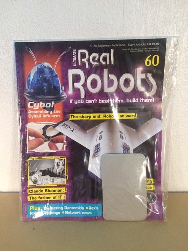 Ultimate Real Robots Magazine Issue 60 New Sealed | eBay UK