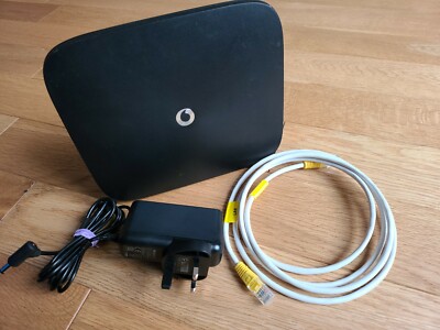 Vodafone Broadband Router and Cables | eBay