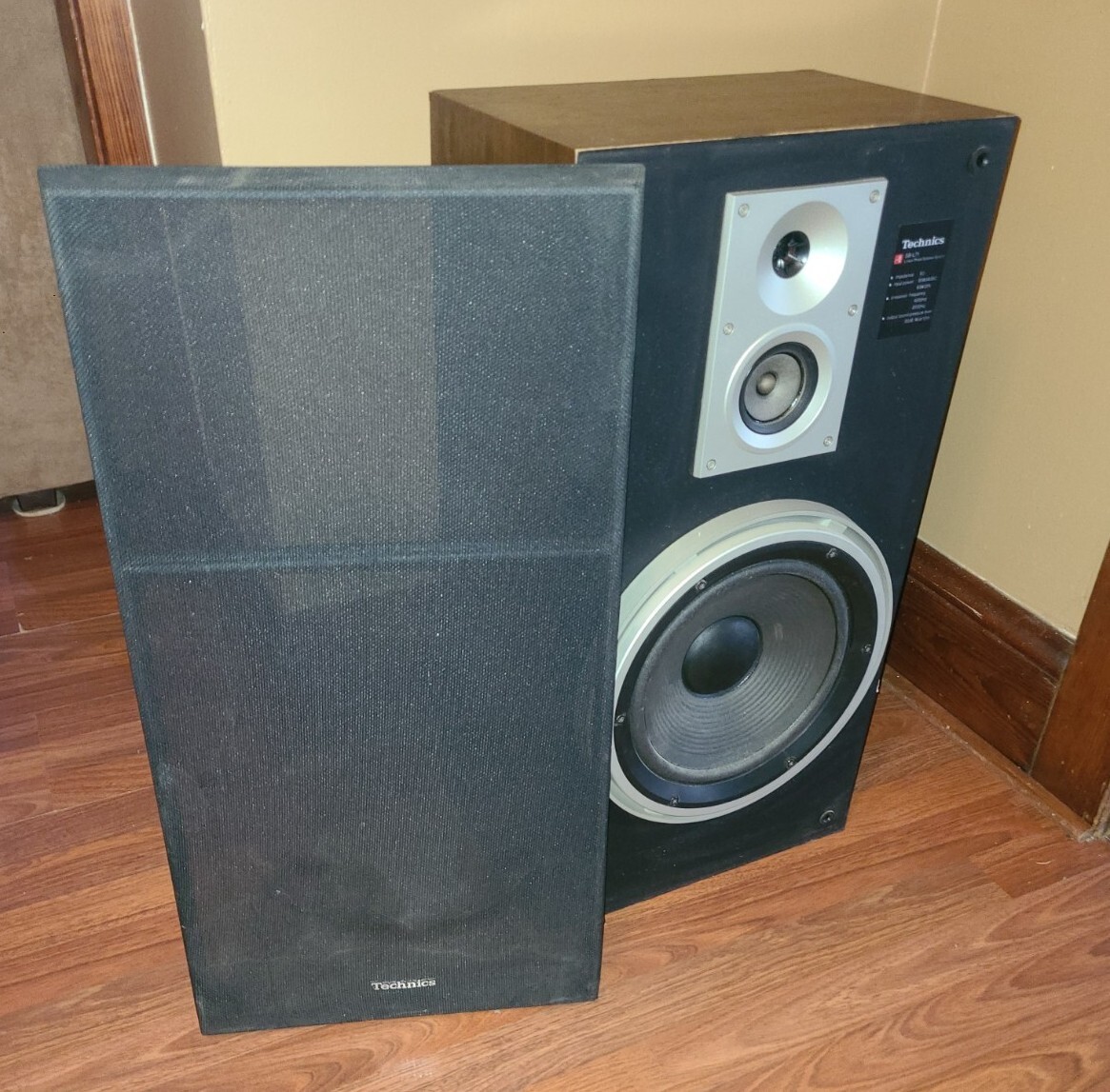 Technics model SB-L71 3 Way Speaker System Vintage BigBoy 27-3/8" tall ...