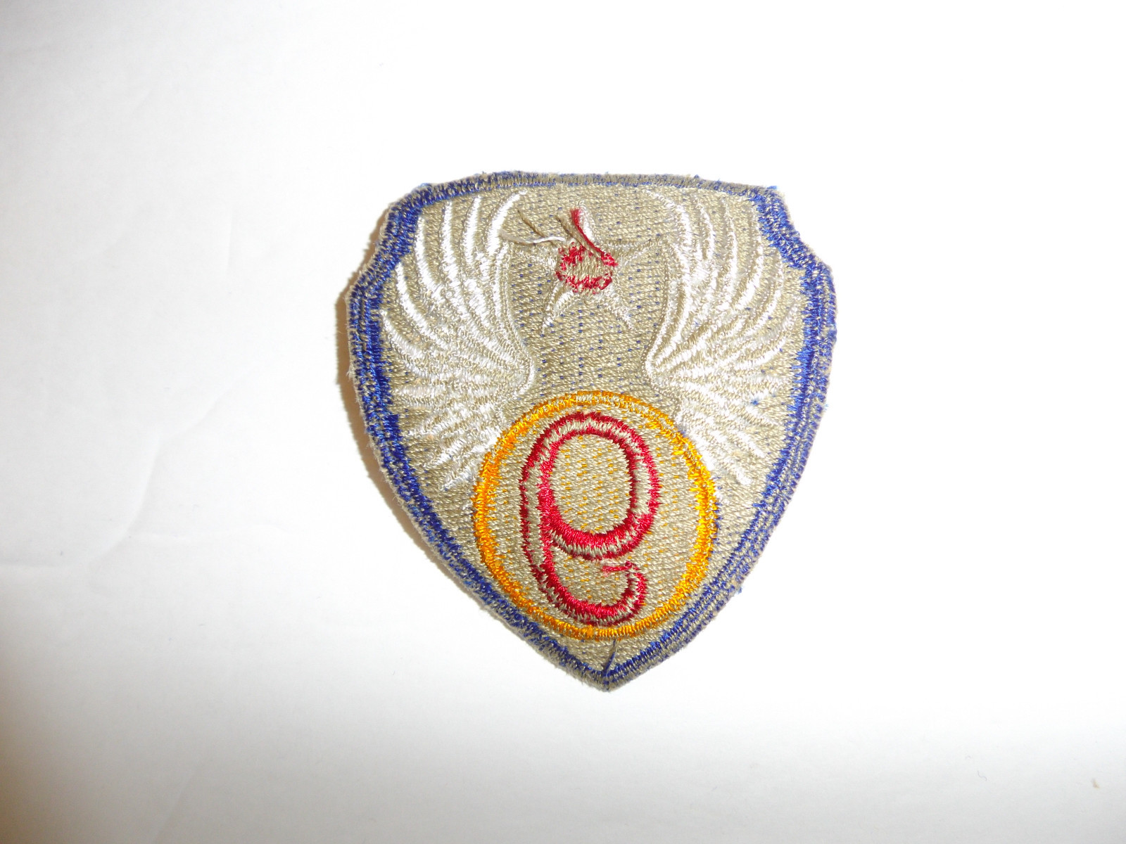 0431 WW 2 US Army Air Force 9th Air Force Patch R13A | eBay