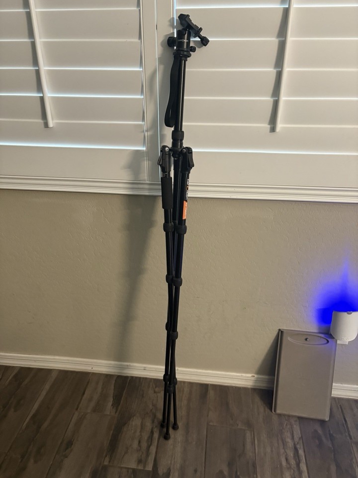 K&F Concept Kent Faith Aluminum Tripod Transverse Center Column Nikon ...