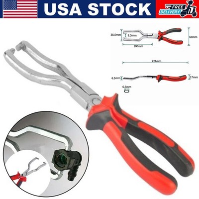 Car Fuel Line Petrol Clip Pipe Hose Filter Connector Release Removal ...