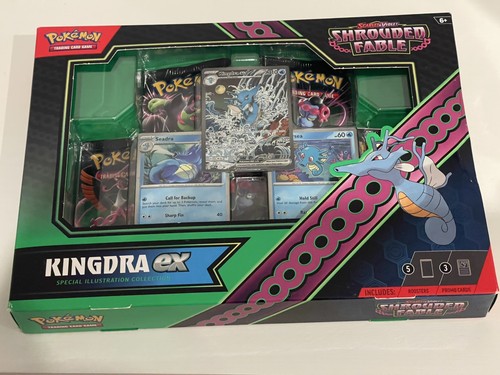 🐉 Kingdra EX Special Illustration Collection – Shrouded Fable – SEALED ...