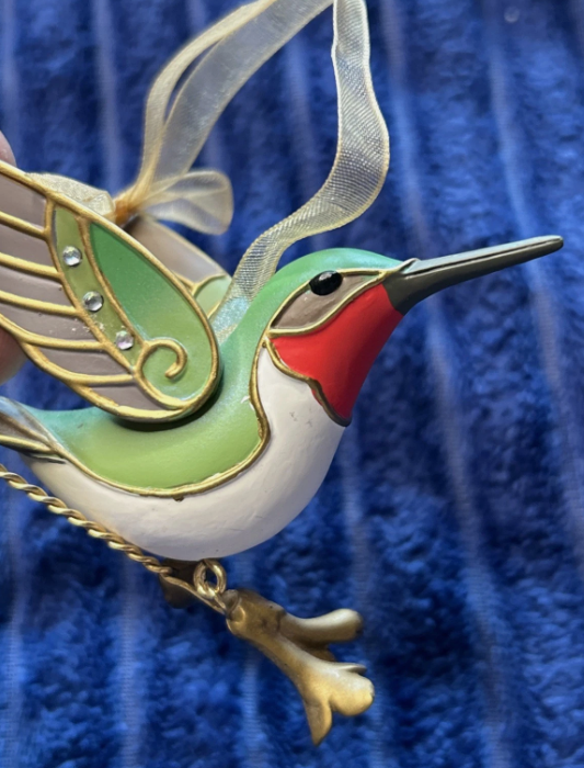 2014 HALLMARK ORNAMENT - HUMMINGBIRD THE BEAUTY OF BIRDS BIRD | eBay