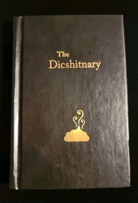 The Dicshitnary Autographed Signed by John Dunsworth Jim Lahey 1st ...