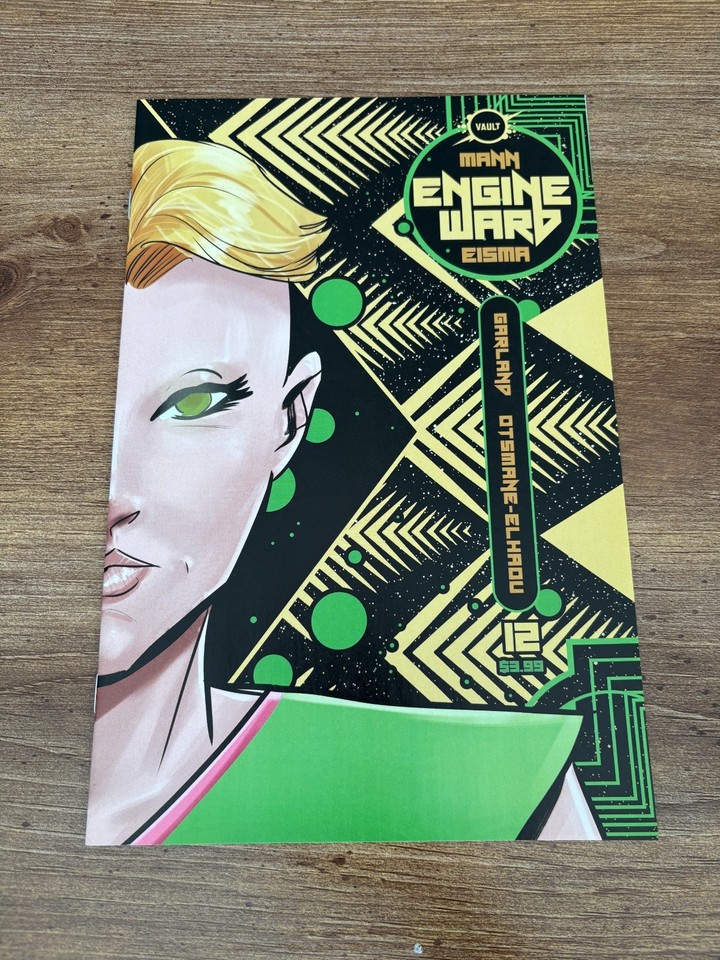 Lot Of 4 Engine Ward Vault Comics Comic Books # 9 10 11 12 NM 1st ...