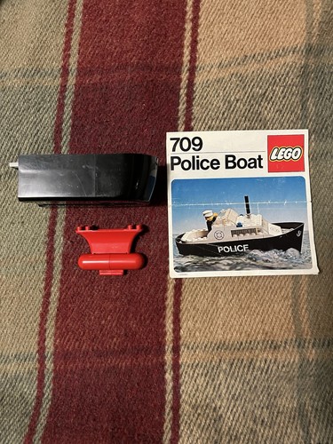 Vintage LEGOLAND 709 Police Boat. Incomplete | eBay