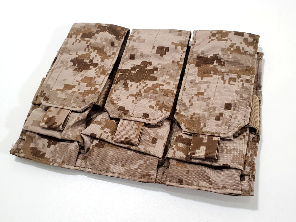 Eagle Industries AOR1 DIG2 5.56 Triple Mag Pouch - DEVGRU SEAL NSW SOF ...