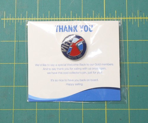 Carnival Cruise Line Gold VIFP Lapel Pin 2022 | eBay.de