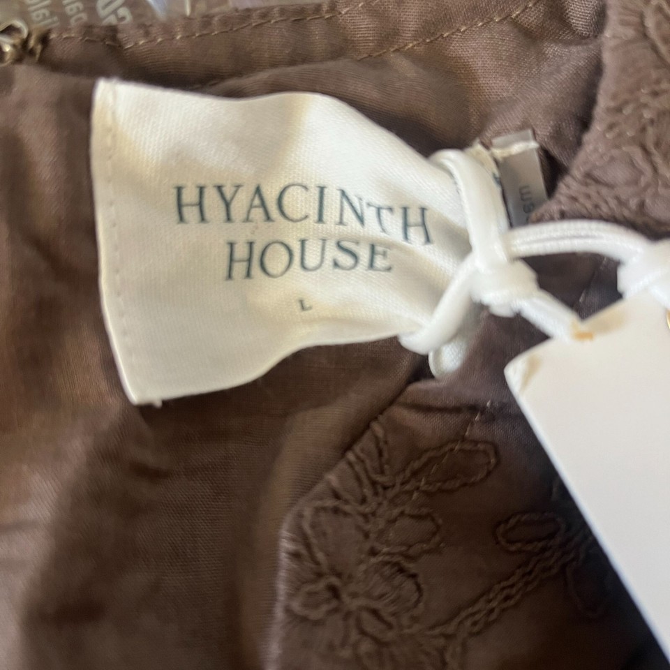 Tuckernuck Hyacinth House Women's Large Brown Textured Becca Bell ...
