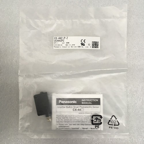 Panasonic CX-442-P-Z Photoelectric Sensor Free Ship 1PC New CX442PZ#YC ...