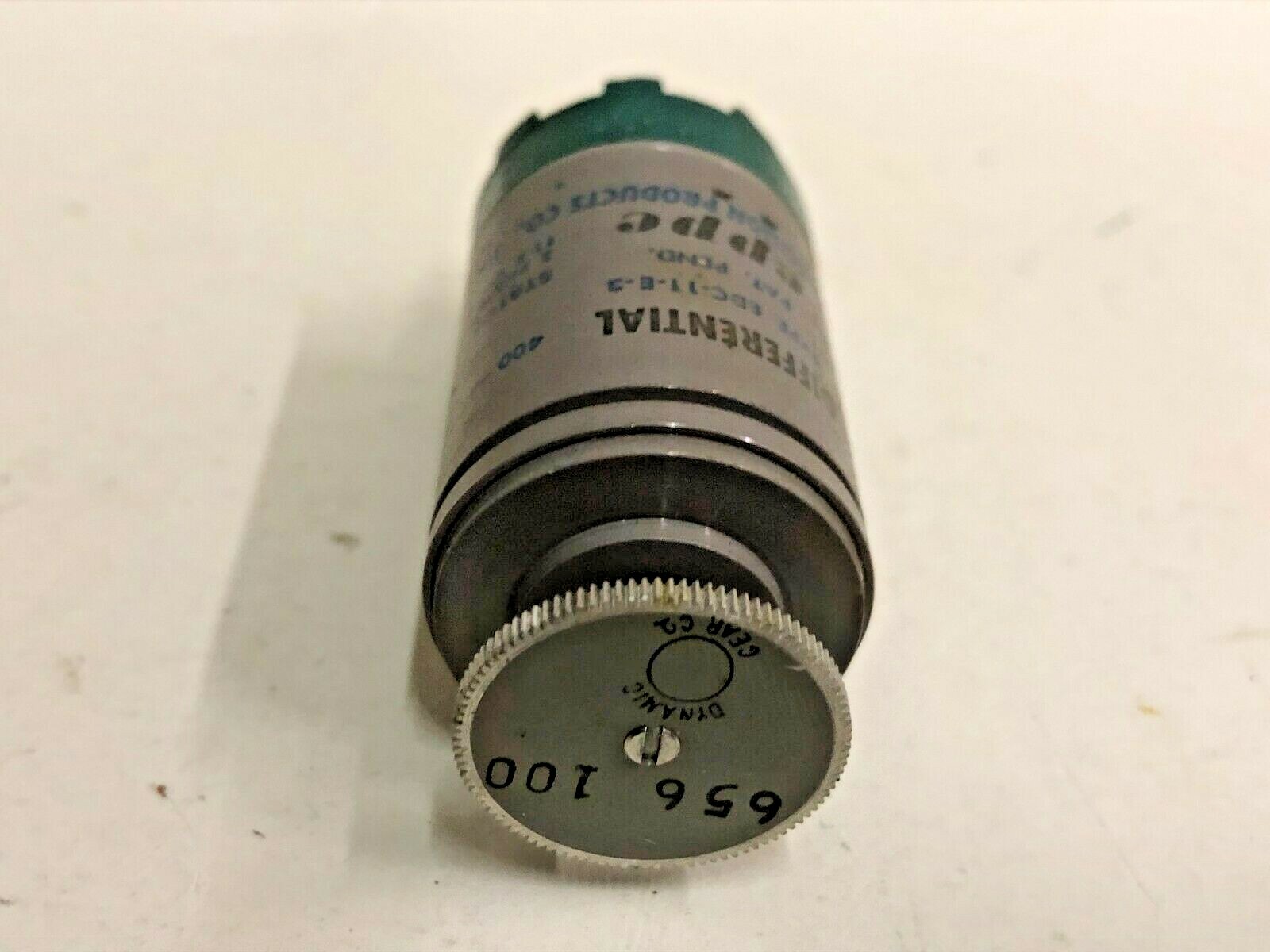 Clifton Synchro Differential Resolver Transmitter Motor Type EDC-11-E-3 ...