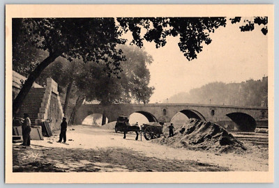 Postcard~ Elms Haven & St. Mary Bridge (Pont Marie)~ Paris, France | eBay