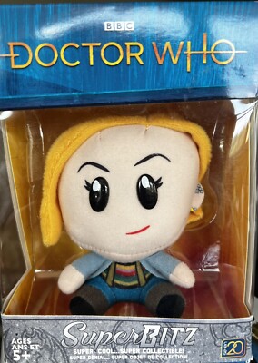 BBC Doctor Who 13th Doctor Superbitz Collectable Mini Plush Soft Toy | eBay