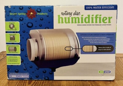 Desert Springs Whole House Rotary Disc Humidifier NIB | eBay