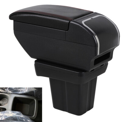 Armrest Box For Nissan Kicks 2016 2017 Central Console Storage Box Cup ...
