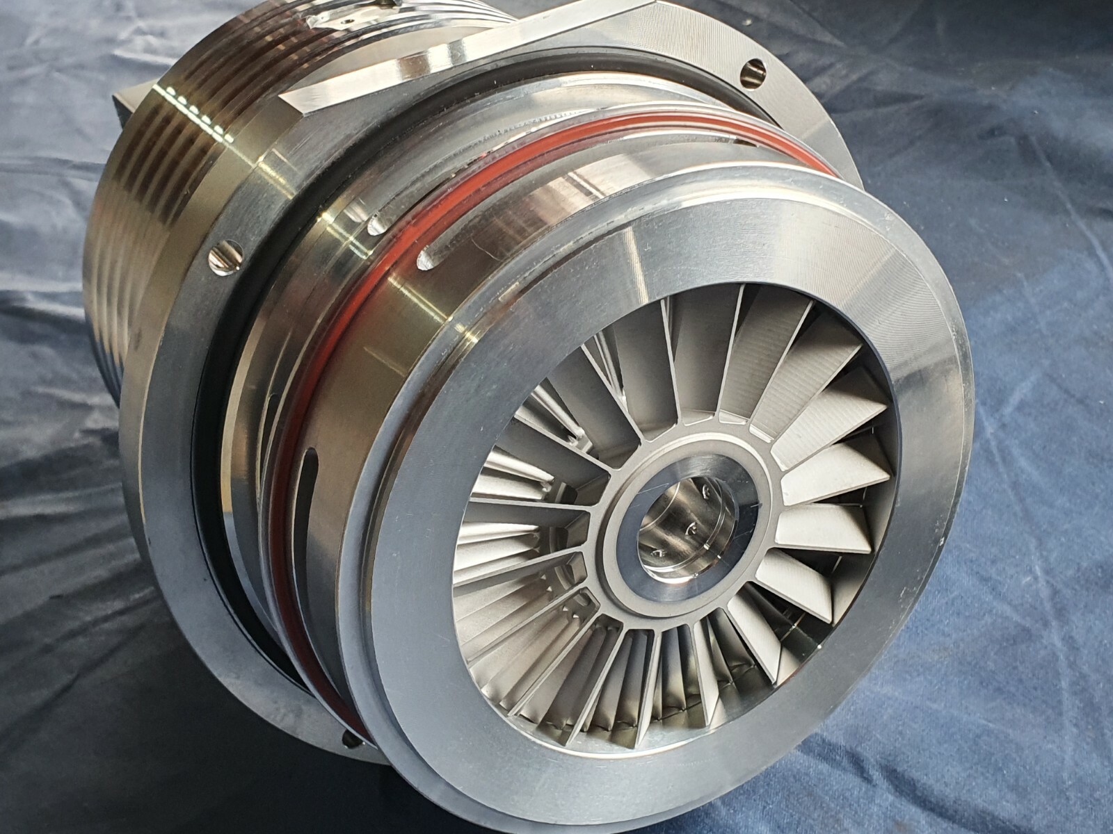 OERLIKON Leybold Vacuum Turbo Drive TD400 Turbovac TW290/20/20 vacuum ...