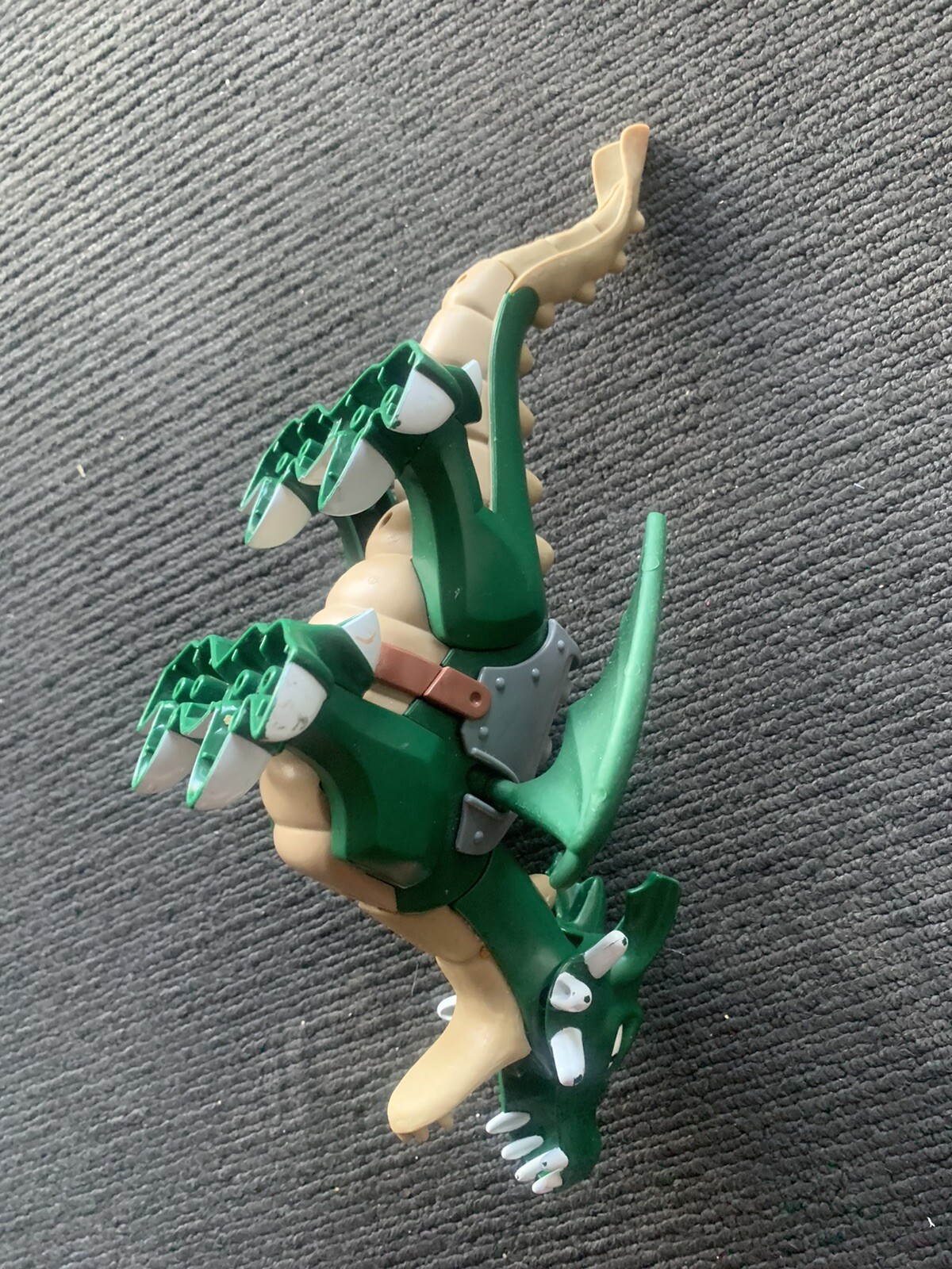 Lego Duplo GREEN CASTLE DRAGON ANIMAL 7846 Excellent for Knight ...