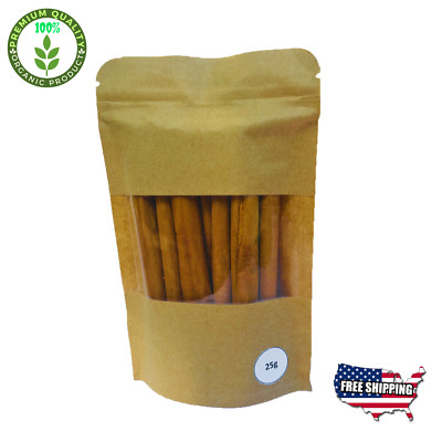 Pure Organic Ceylon Cinnamon Sticks 100% True Cinnamon Sticks from Sri ...
