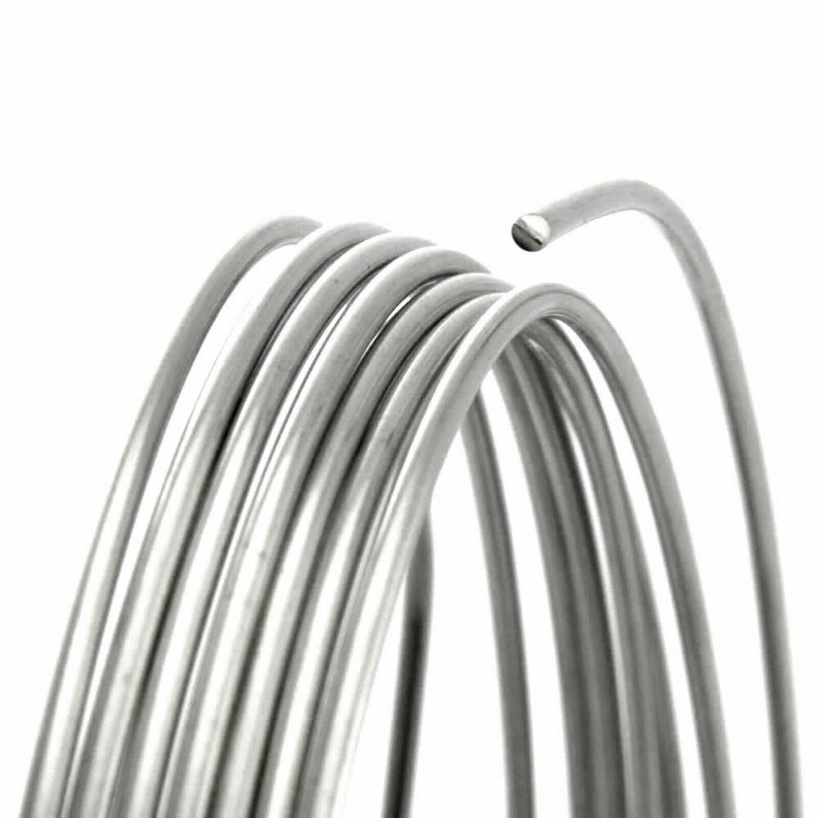 925 Silberdraht Sterling 0,2 mm - 3 mm Runddraht Silberdraht ...