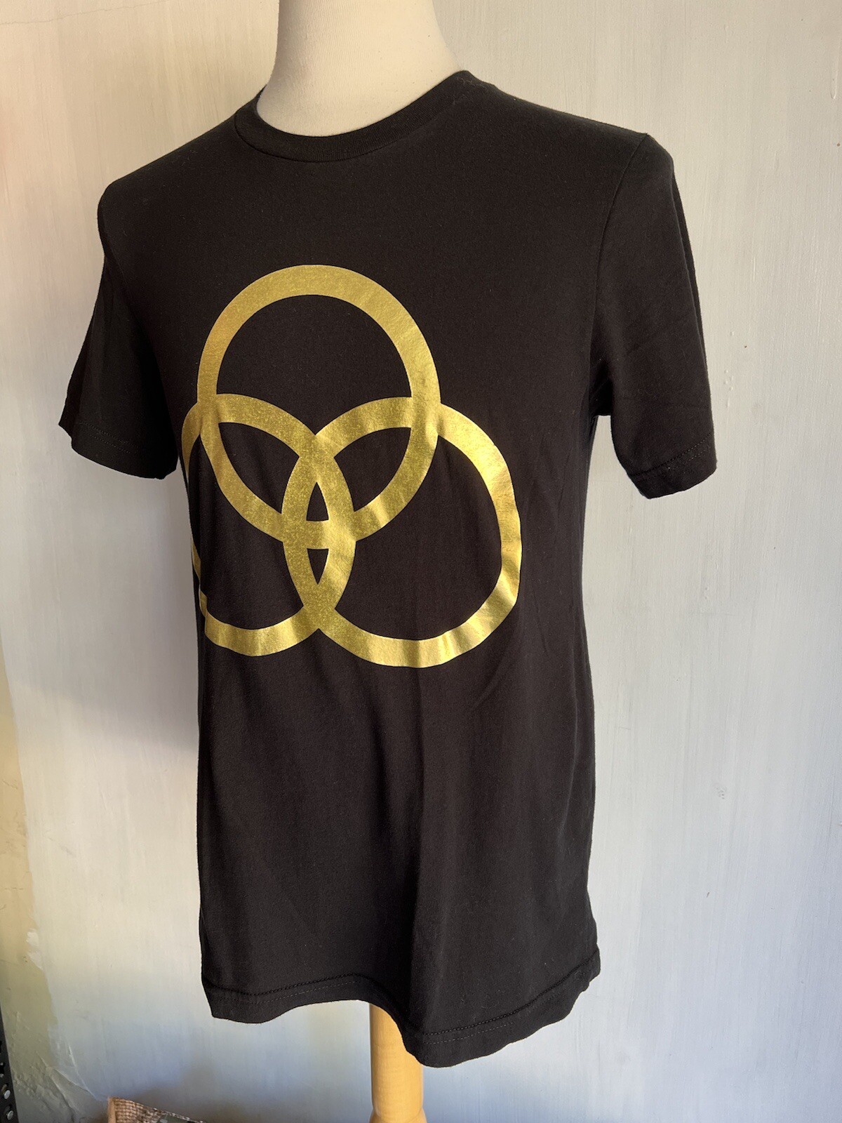 JOHN BONHAM Gold LED ZEPPELIN Drummer ZOSO 3 Circle L… - Gem