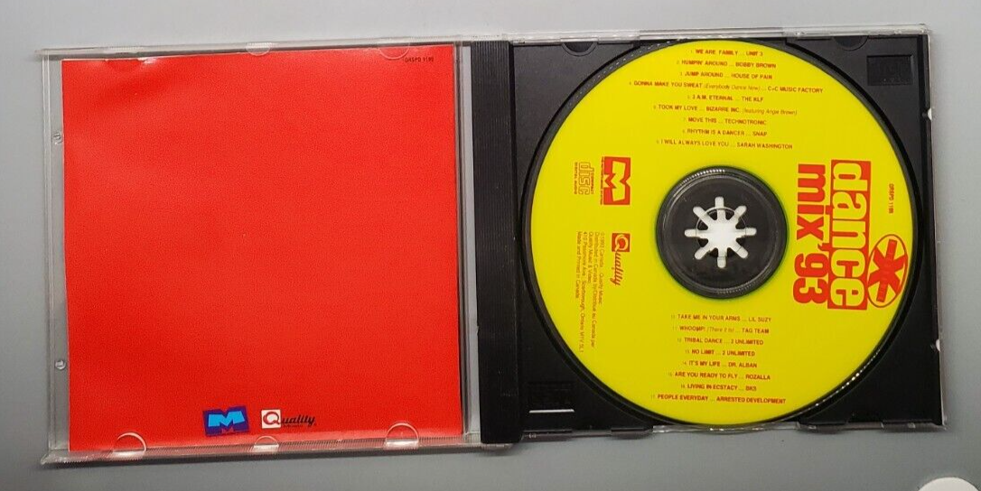 Dance Mix '93 - CD F2vg The Fast for sale online | eBay