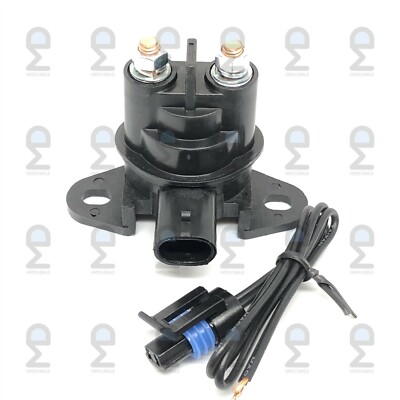 STARTER RELAY SOLENOID & HARNESS PLUG FOR SEADOO 278000513 278001376 ...