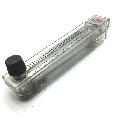 Dwyer 167872-00 Argon Flow Meter, 0-235 SCFH, 1/8"NPT, 8.75" x 2.75 x 1 ...