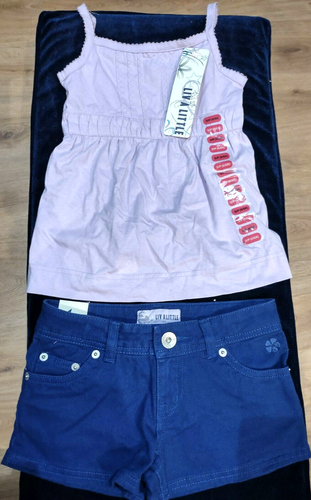 BNWT Liv a Little Top and Shorts Set Kids Girl Size 6/6x | eBay Australia