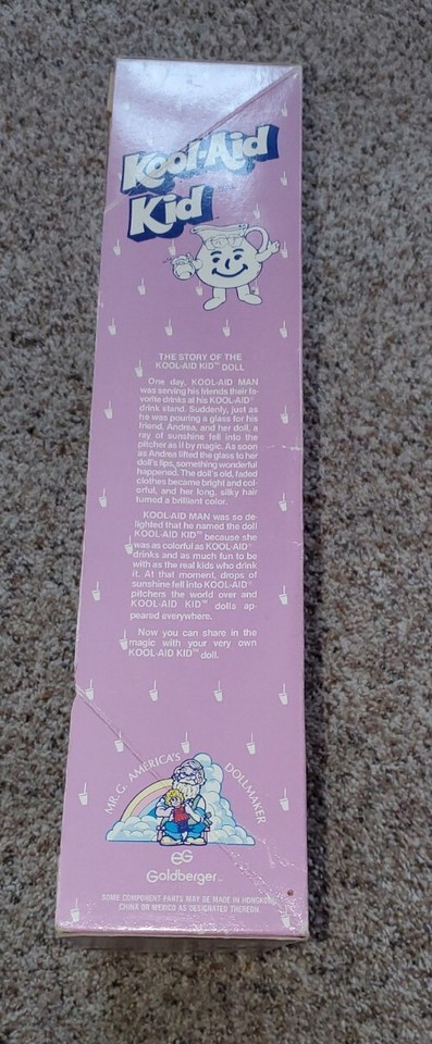 Vintage 1988 Kool-Aid Kid 12" Doll with Red Hair & Red Shirt in ...