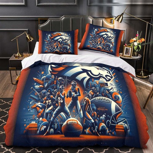 Duna Down Duvet Cover Denver Mustang Bedding Set Pillowcase Gift Single ...