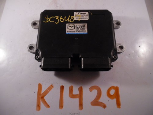2008 08 MAZDA 6 COMPUTER BRAIN ENGINE CONTROL ECU ECM EBX MODULE K1429 ...