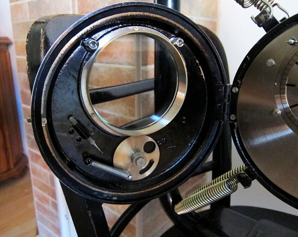 Extremely Rare Luftwaffe WWII Timer for Radio Signaling, JULIUS PINTSCH ...